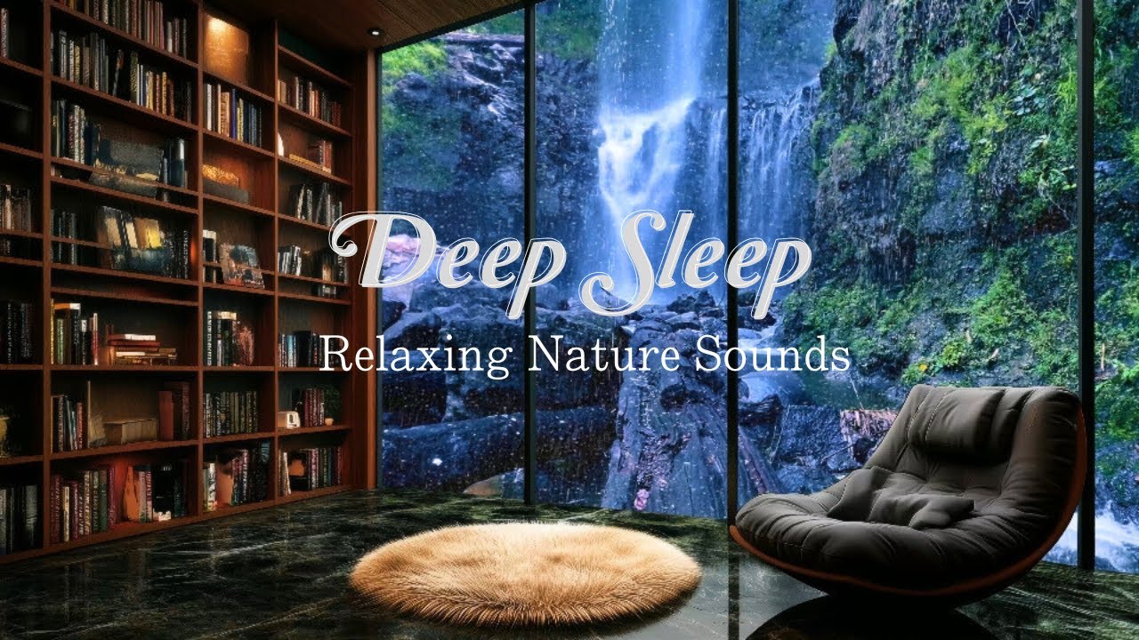 Nature Sounds for Sleeping | Relaxing River and Forest Sounds for ...