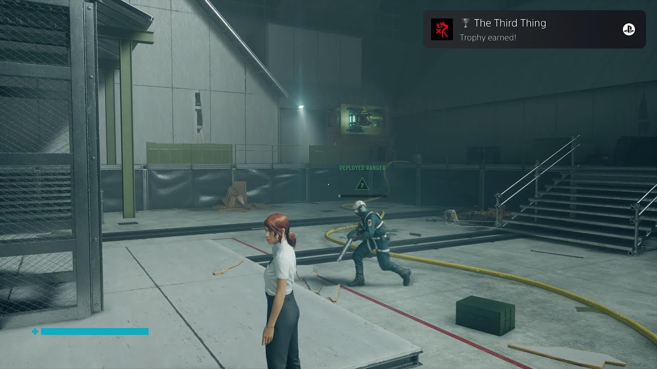 Control Hartman fight! - YouTube