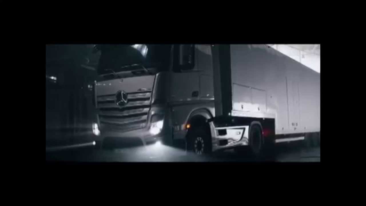 Mercedes-Benz Vito Commercial 2014 Dirty Dancing All Parts - YouTube