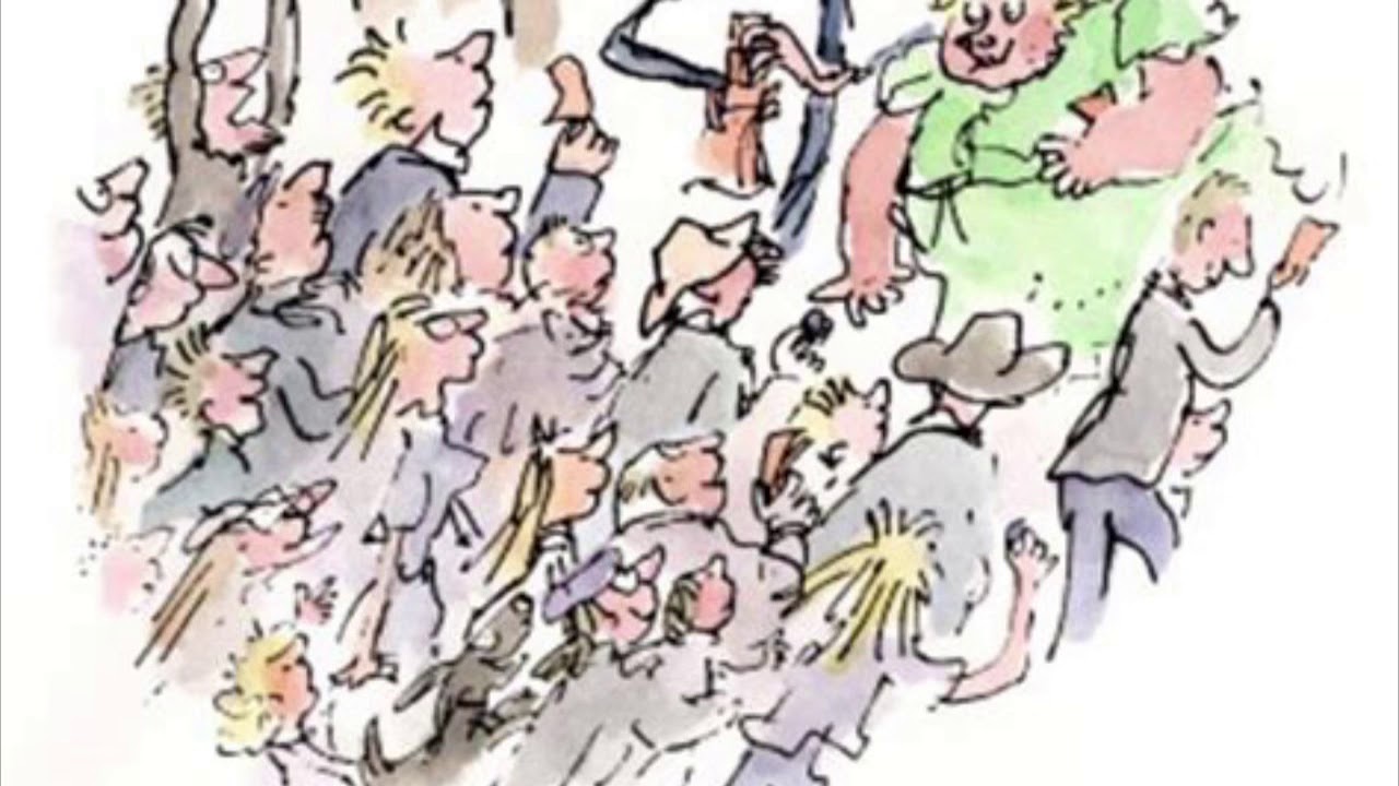 Chapter 8,9,10 James and the Giant Peach - YouTube