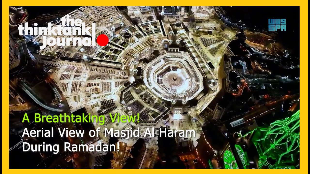 Masjid Al Haram | Biggest Expansion in History Now Complete | THINK ...