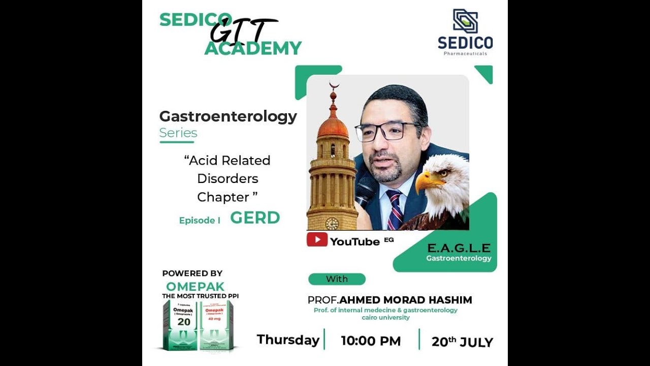 GIT Series (1) - GERD Case (1) (Basics of GERD Management) - YouTube