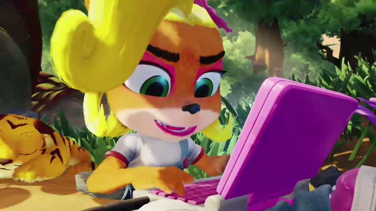 Crash Team Racing Nitro-Fueled RAGE - YouTube