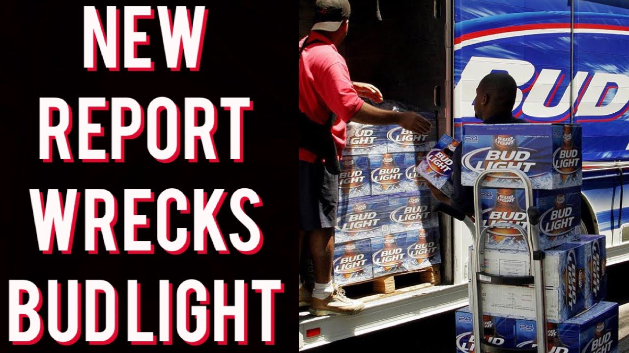 Bud Light in DANGER of losing number one status! Anheuser-Busch sales ...