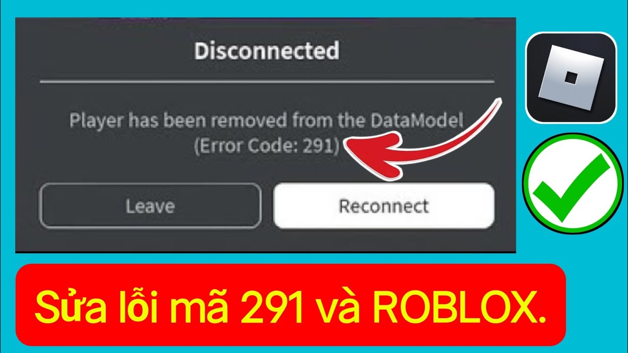 Cách sửa lỗi mã lỗi 291 trên Roblox (2024)! - YouTube
