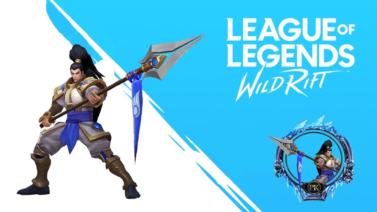 Wild Rift Xin Zhao Animation Youtube