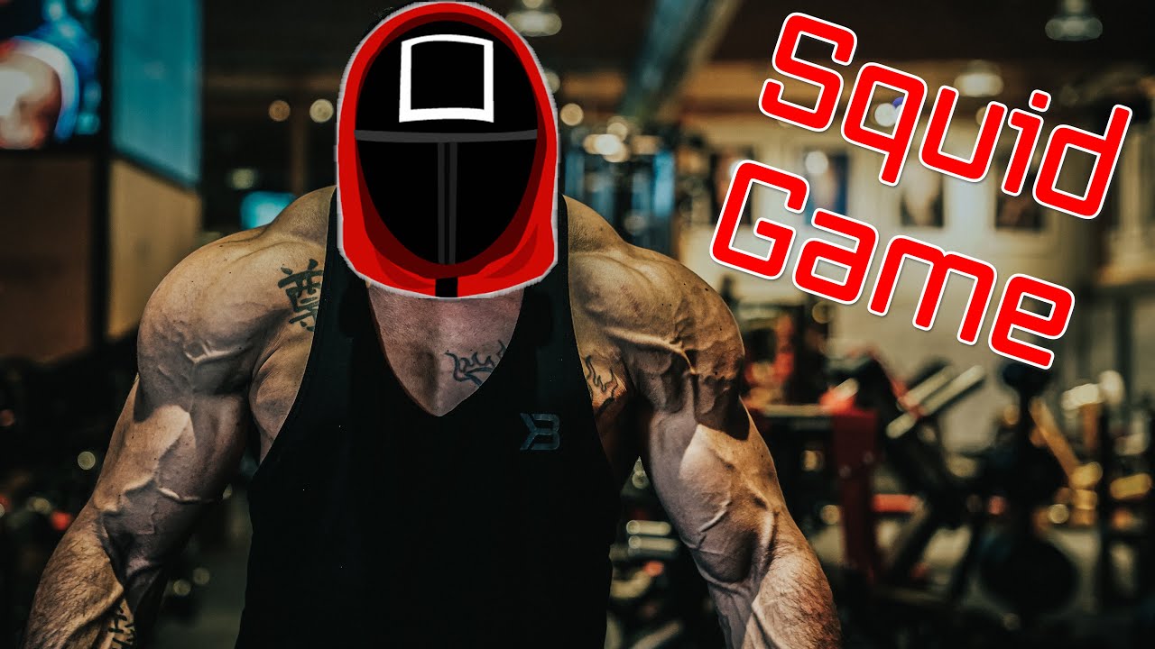 SQUID GAME Fitness & Bodybuilding Edition - YouTube