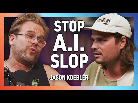 Will A.I. Slop Replace the Internet? with Jason Koebler