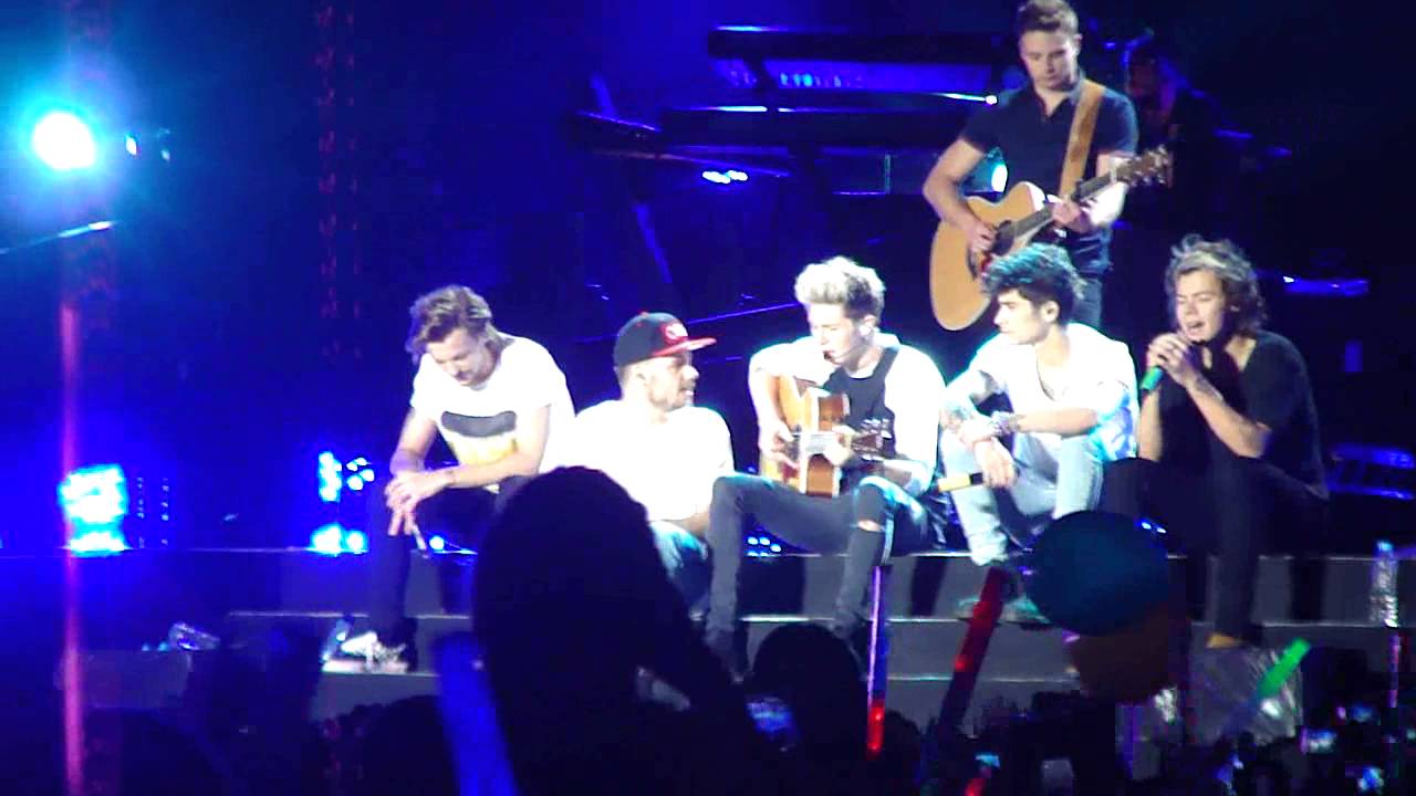 One Direction - Little Things (Live in Sao Paulo, Brazil) - YouTube