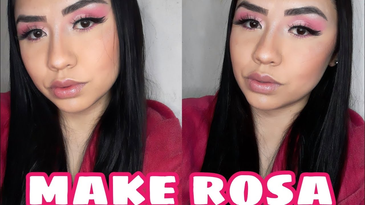 MAKE ROSA FACIL - YouTube