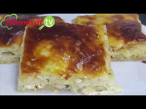 El Açması Peynirli Börek Tarifi ve Malzemeleri