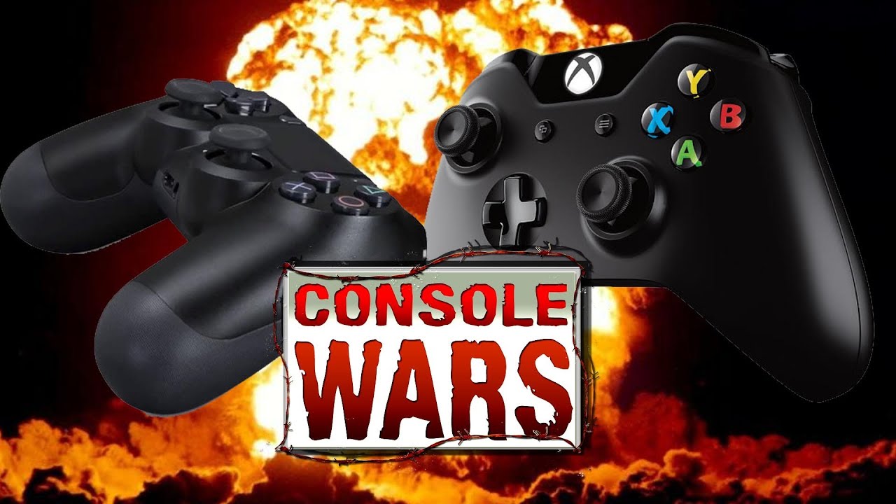 Console Wars - PS4 vs Xbox One - NBA 2K14 - YouTube