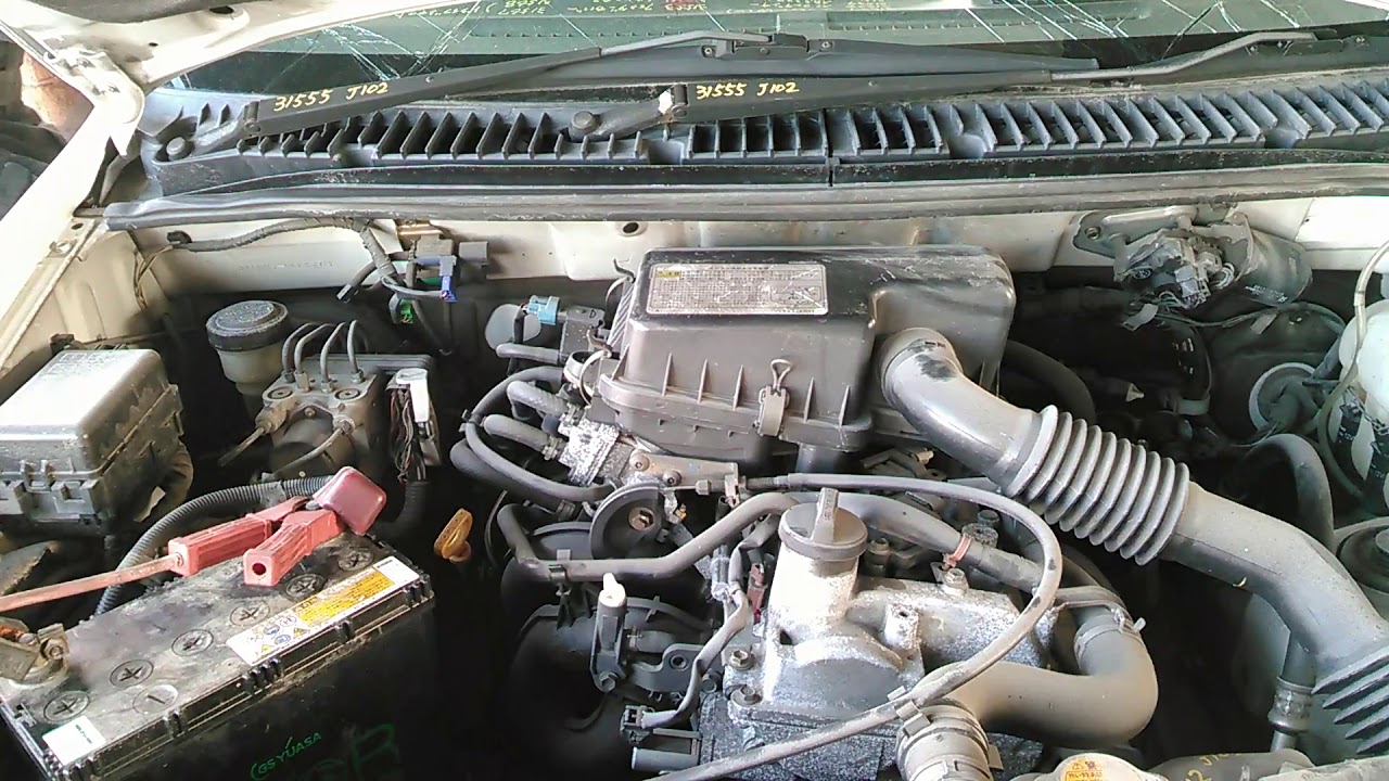 DAIHATSU k3 terios autojapon - YouTube