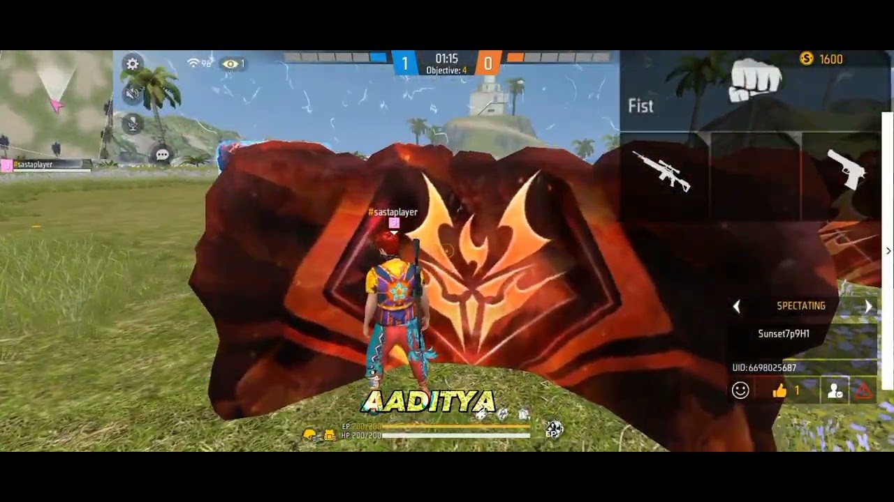 1v1 in craftland custom back to back win 🏆 #1tapheadshot - YouTube