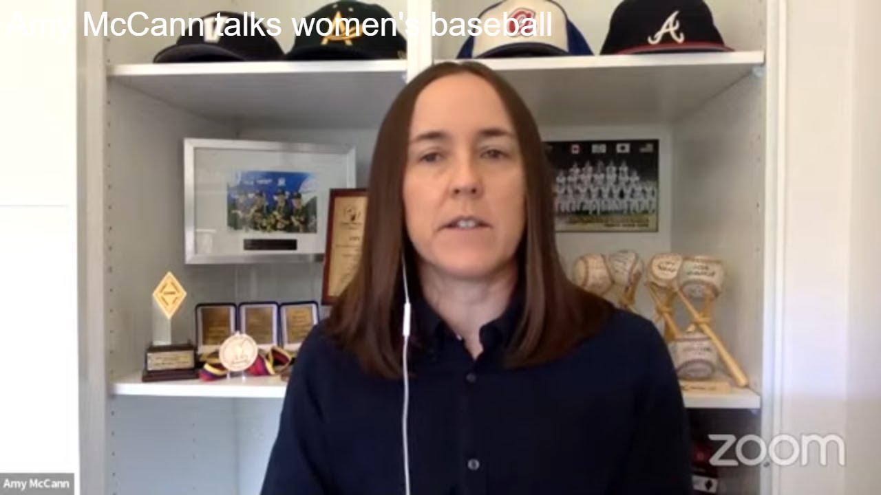 Amy McCann talks women's baseball & Coutta reviews week 1 of the Aus ...