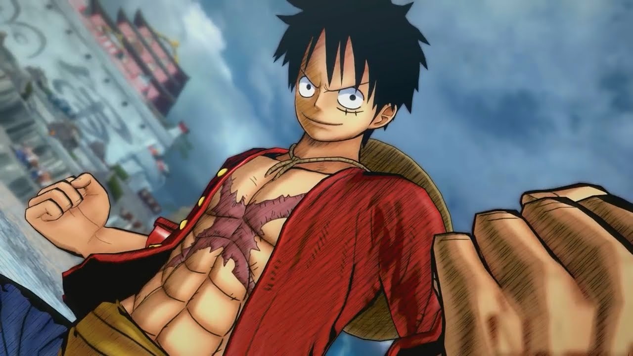 One Piece : Burning Blood | LUFFY Vs ( Buggy / Ivankov / Usopp / Franky ...