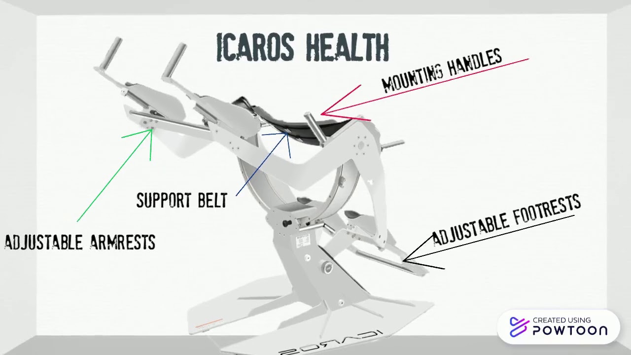ICAROS HEALTH - YouTube