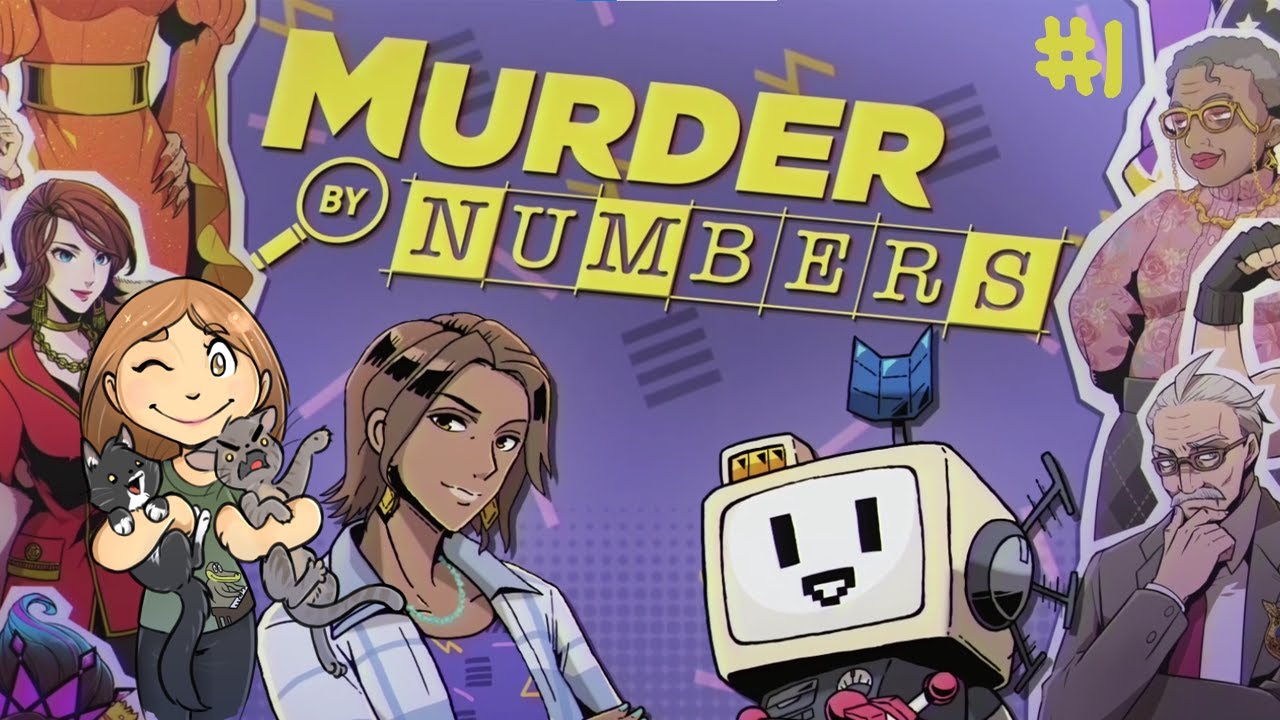 Hulyen Plays Murder by Numbers - Picross visual novel murder mystery ...