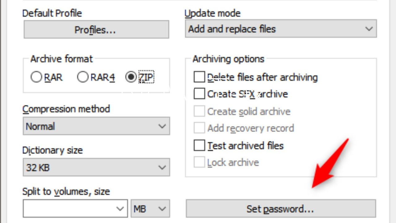 How to lock folder in windows 7,8,10 and 11 |Password protected ZIP ...