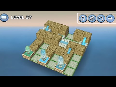 LEVEL 27 complete FLOW WATER GAME - YouTube