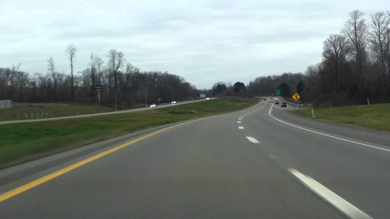 Interstate 79 (Exits 183 to 178) southbound - YouTube