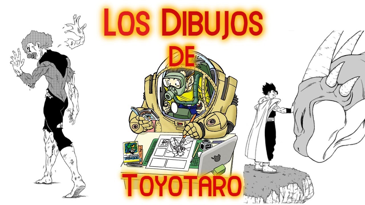 Todos los Dibujos de Toyotaro (2017-2023) - YouTube
