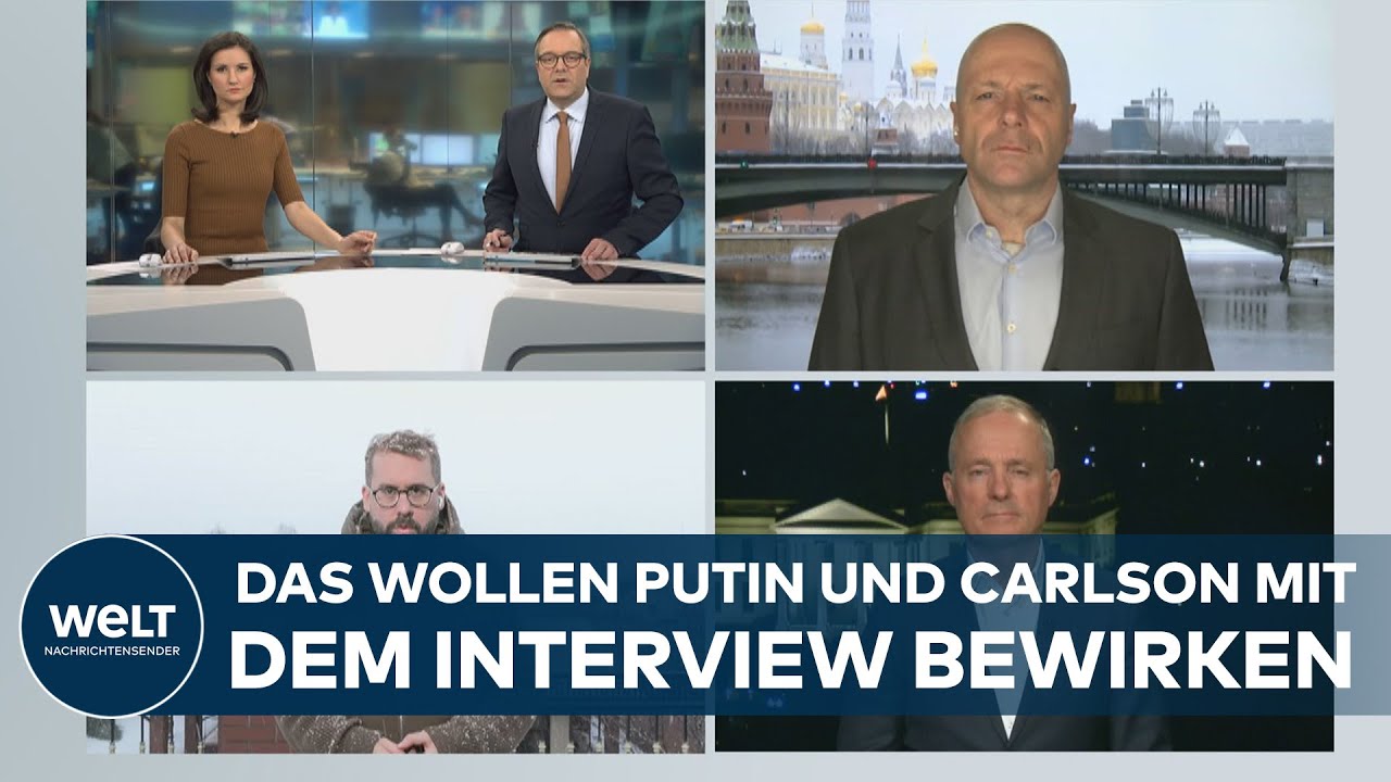 PUTIN INTERVIEW: Das lesen unsere Korrespondenten zwischen den Zeilen ...