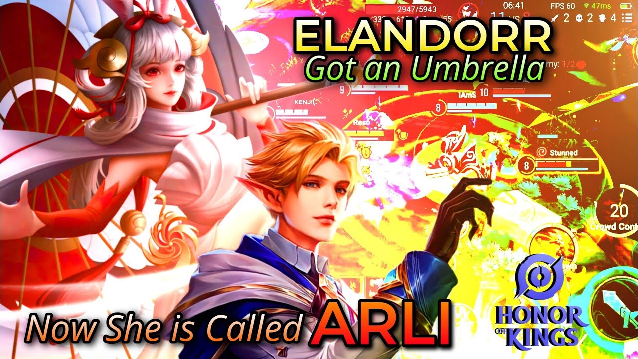 Elandorr is Called ARLI in Hok | Gameplay with fans | Honor of kings ...