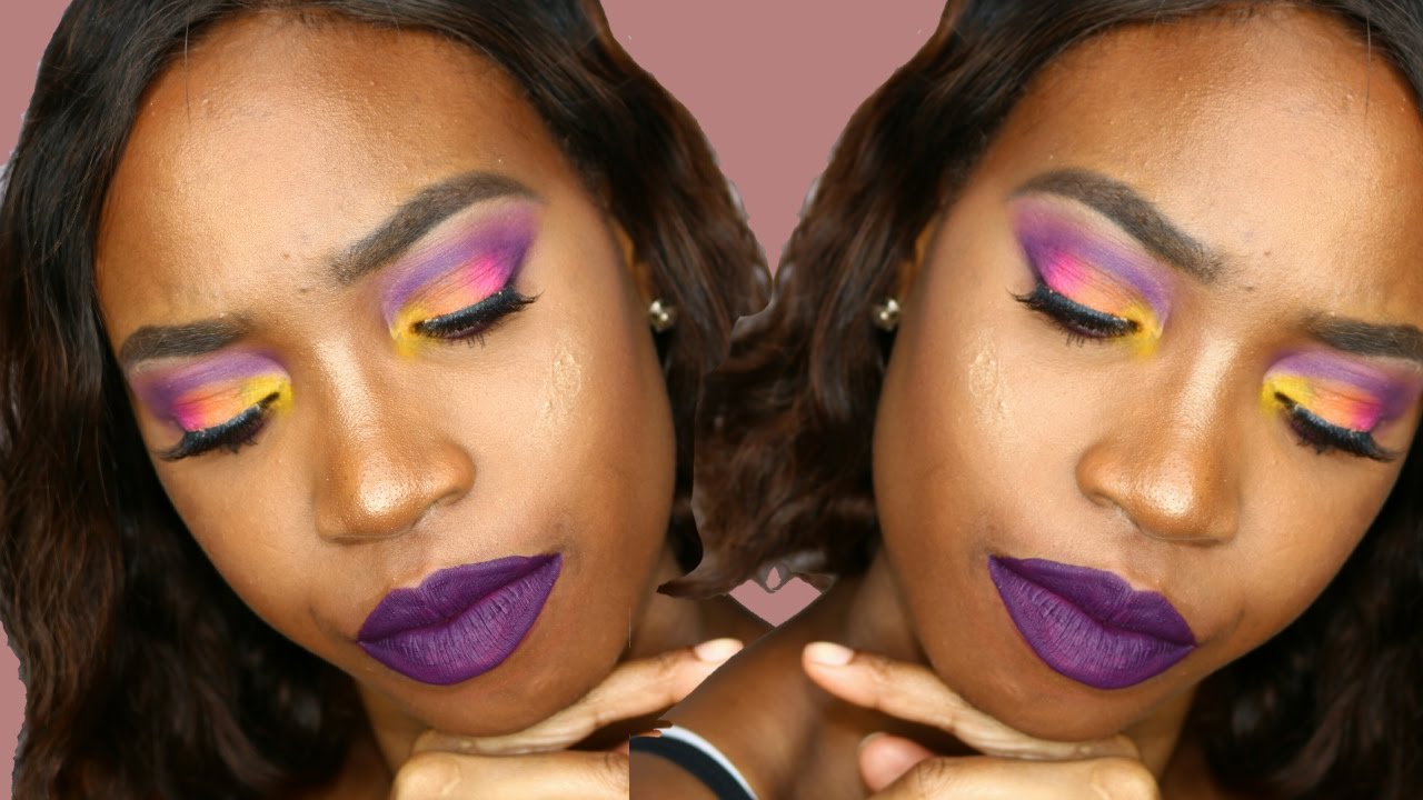 CARNIVAL GLAM/ COLLAB WITH BEAUTY WITH SHAY - YouTube