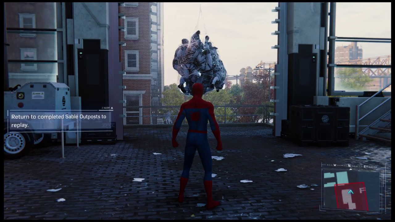 Marvel's Spider-Man Gameplay - YouTube