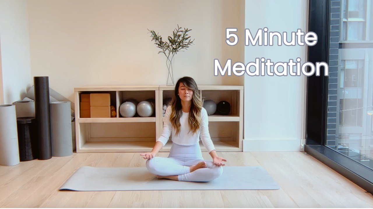5 Min Guided Meditation Self Love Youtube