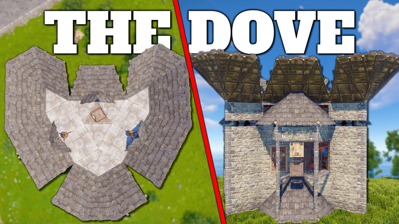 "Peek Perfection" The Dove: Solo/Duo Rust Base Design - YouTube