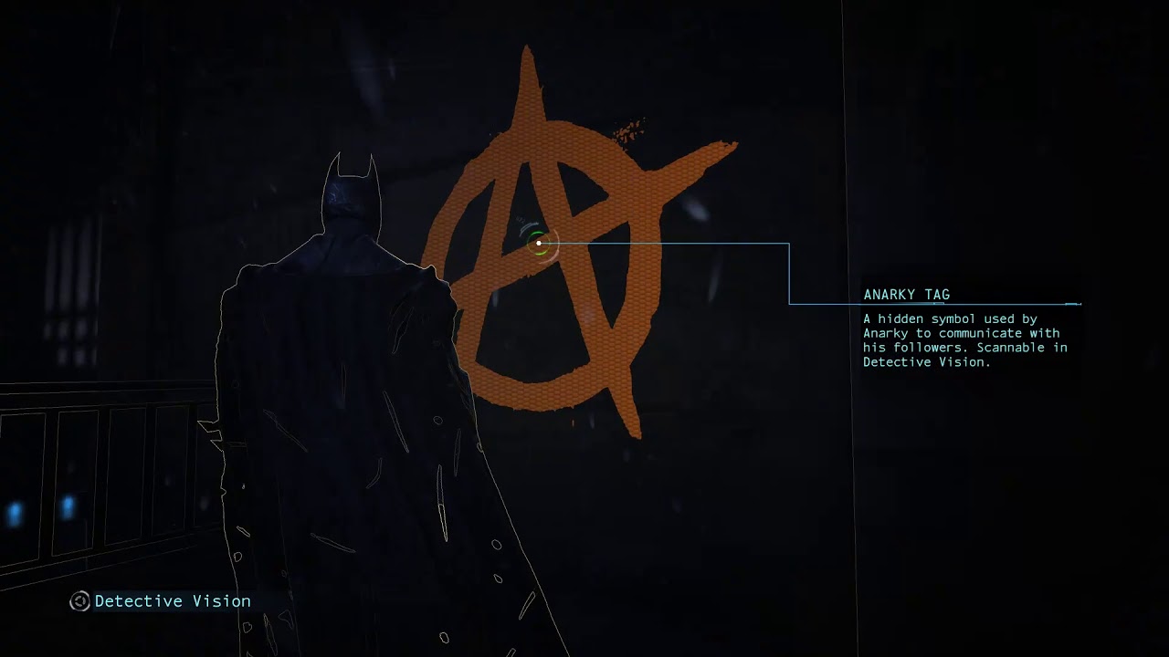 Batman Arkham Origins Walkthrough Part 27 Anarky Tags - YouTube