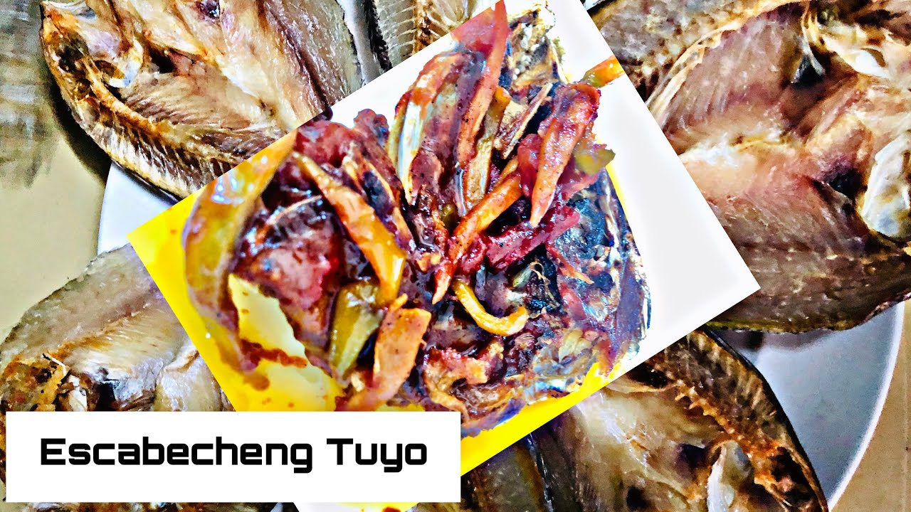 Escabecheng tuyo paano? Gawin nyo rin to sa tuyo na isda. - YouTube