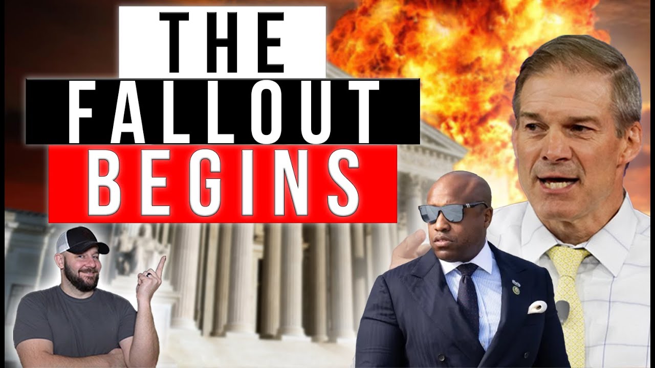 TRUMP FALLOUT BEGINS: Jim Jordan DEMANDS Alvin Bragg Appear Before ...