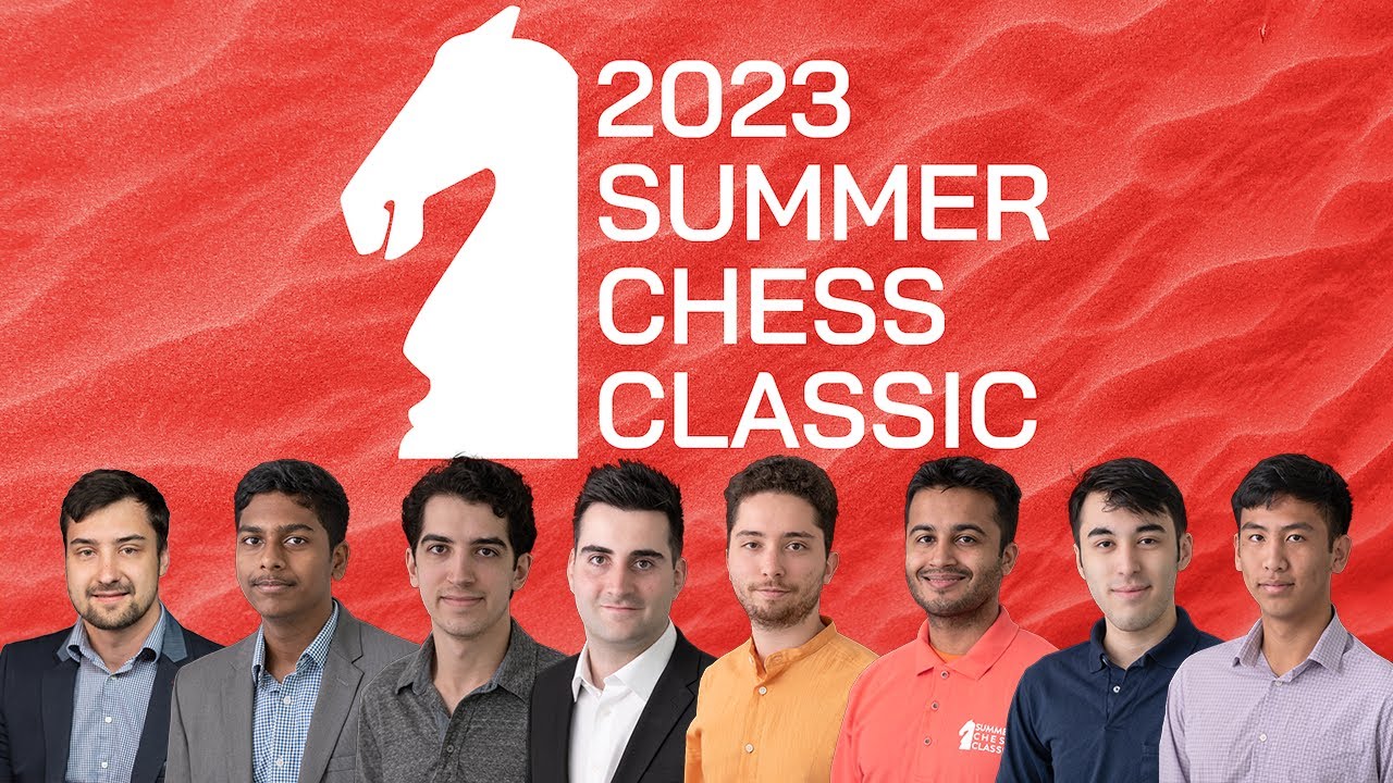 2023 Summer Chess Classic: Round 3 - YouTube