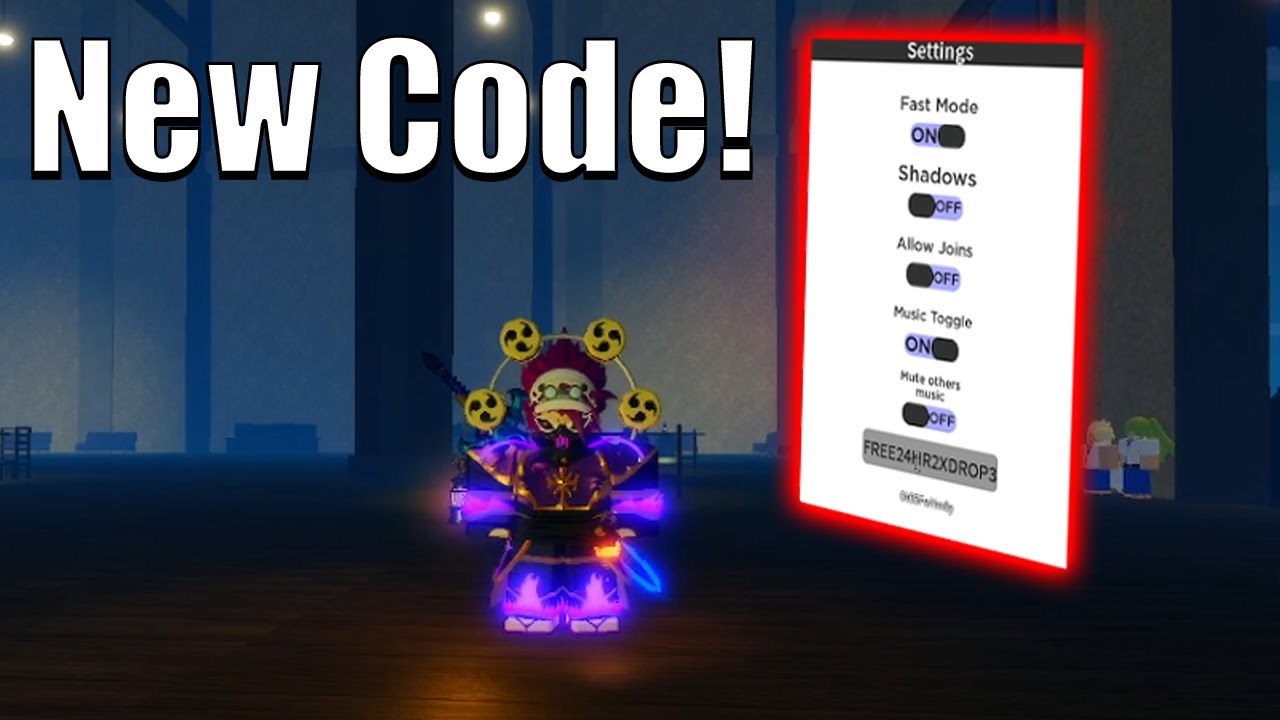 [GPO] New *WORKING* Code! | FREE 24 HOURS 2X DROP! - YouTube