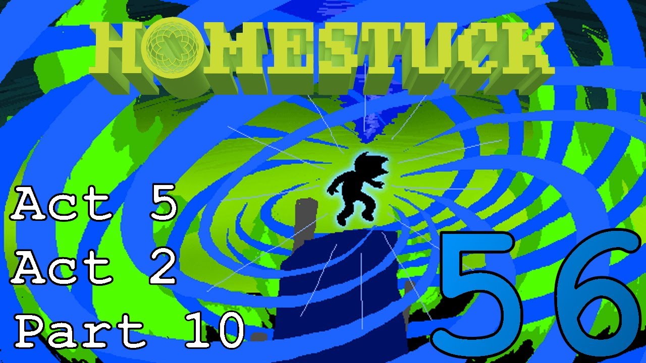 DO THE WINDY THING | Let's Read HOMESTUCK - Act 5 Act 2 Part 10 [56 ...