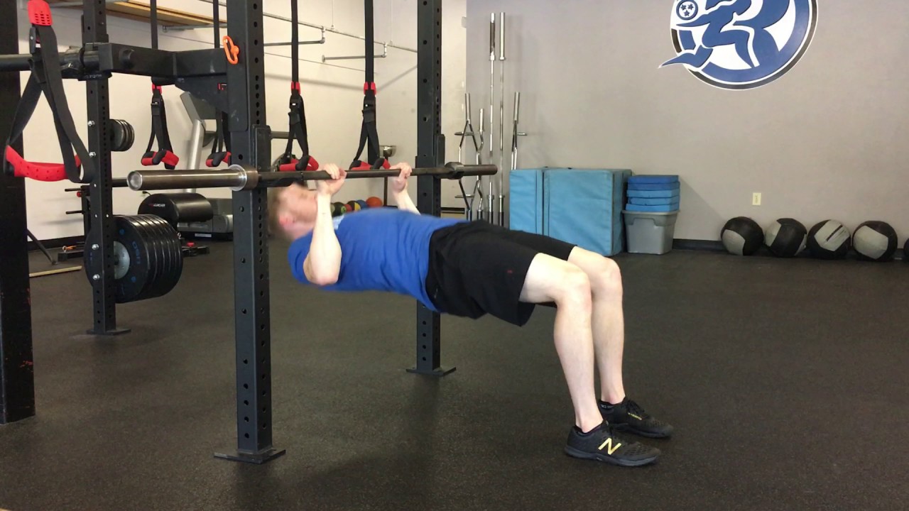 Australian Row (Bent Knee) - YouTube