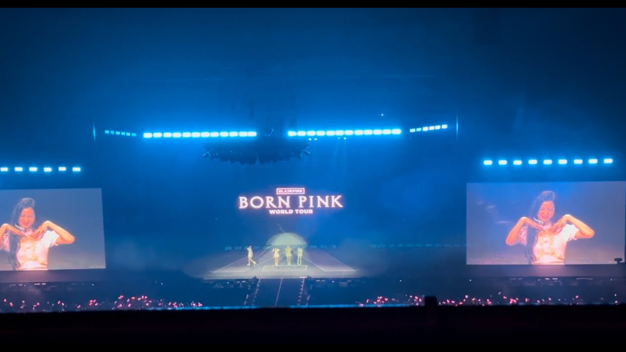 BLACKPINK | Born Pink World Tour | DON'T KNOW WHAT TO DO 4K ...