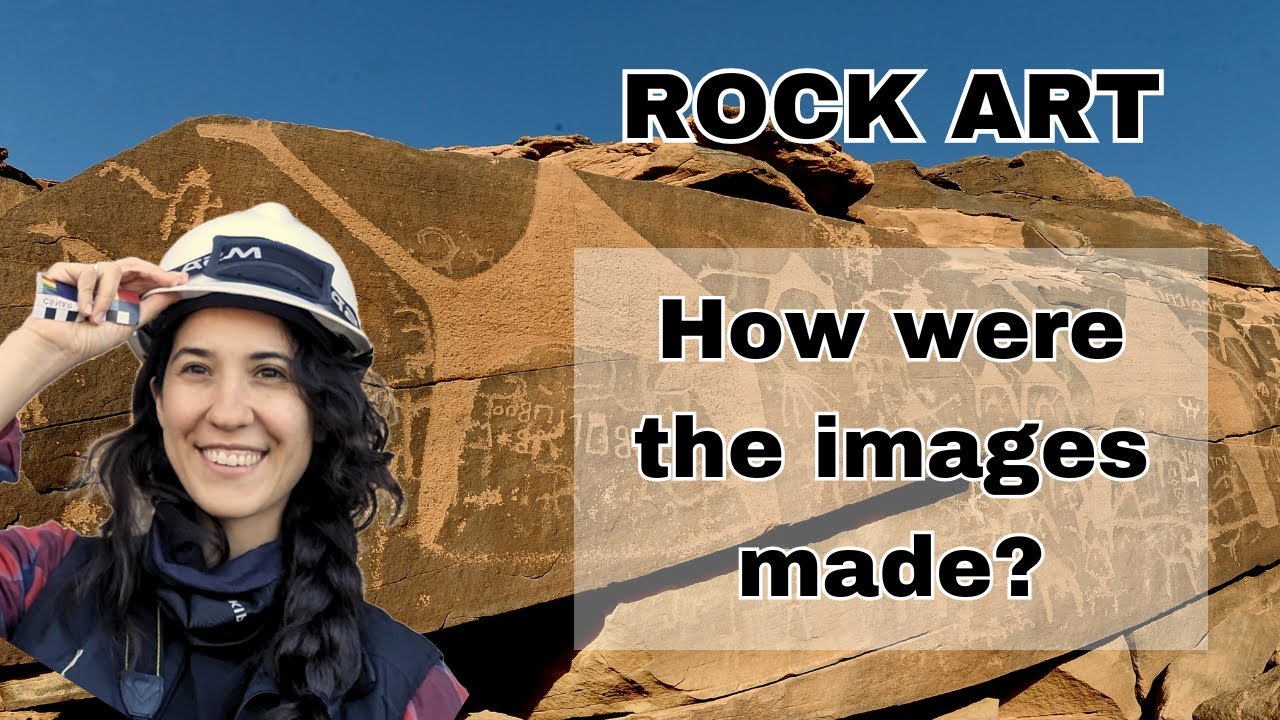 How was rock art made? - Explore Rock Art (Episode 4) - YouTube