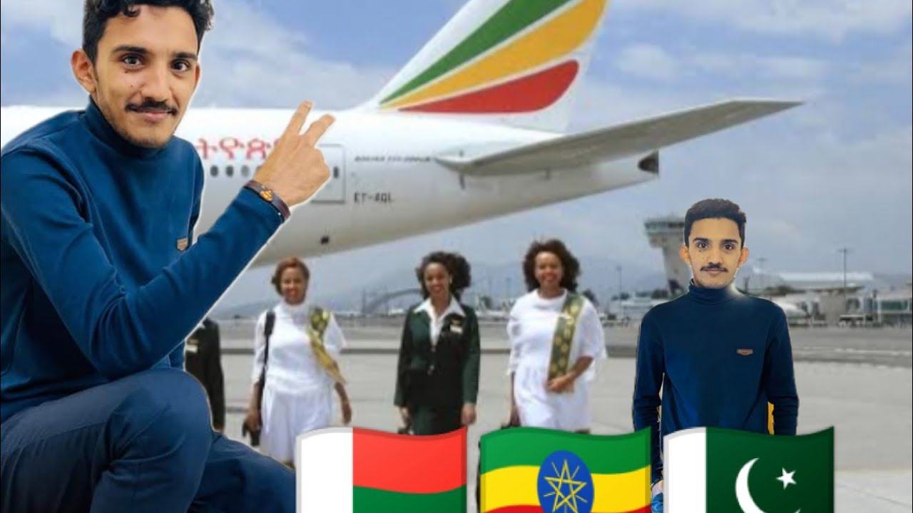 visit Ethiopian airport Ethiopia To Pakistan My First Travel Vlog in ...