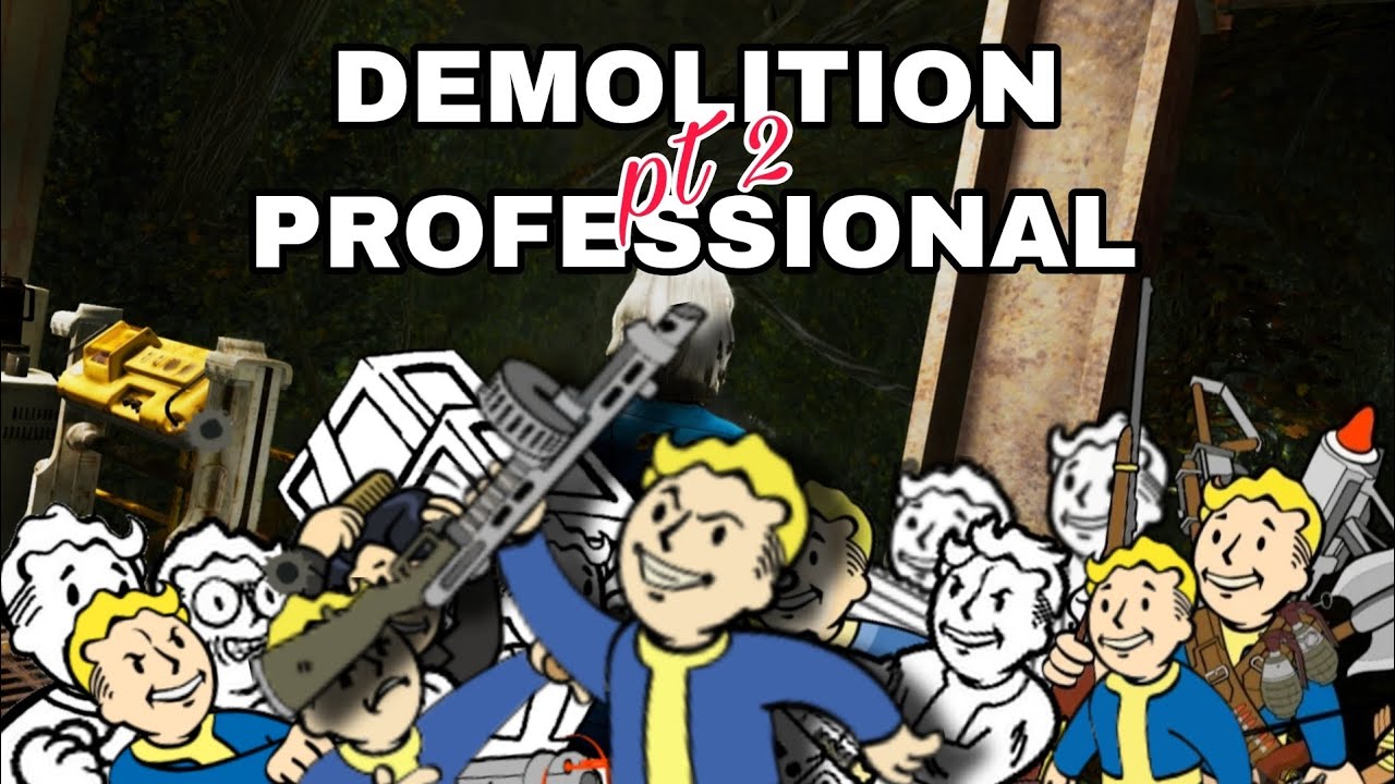 Demolition Professional pt.2 | Fallout 76 PvP - YouTube
