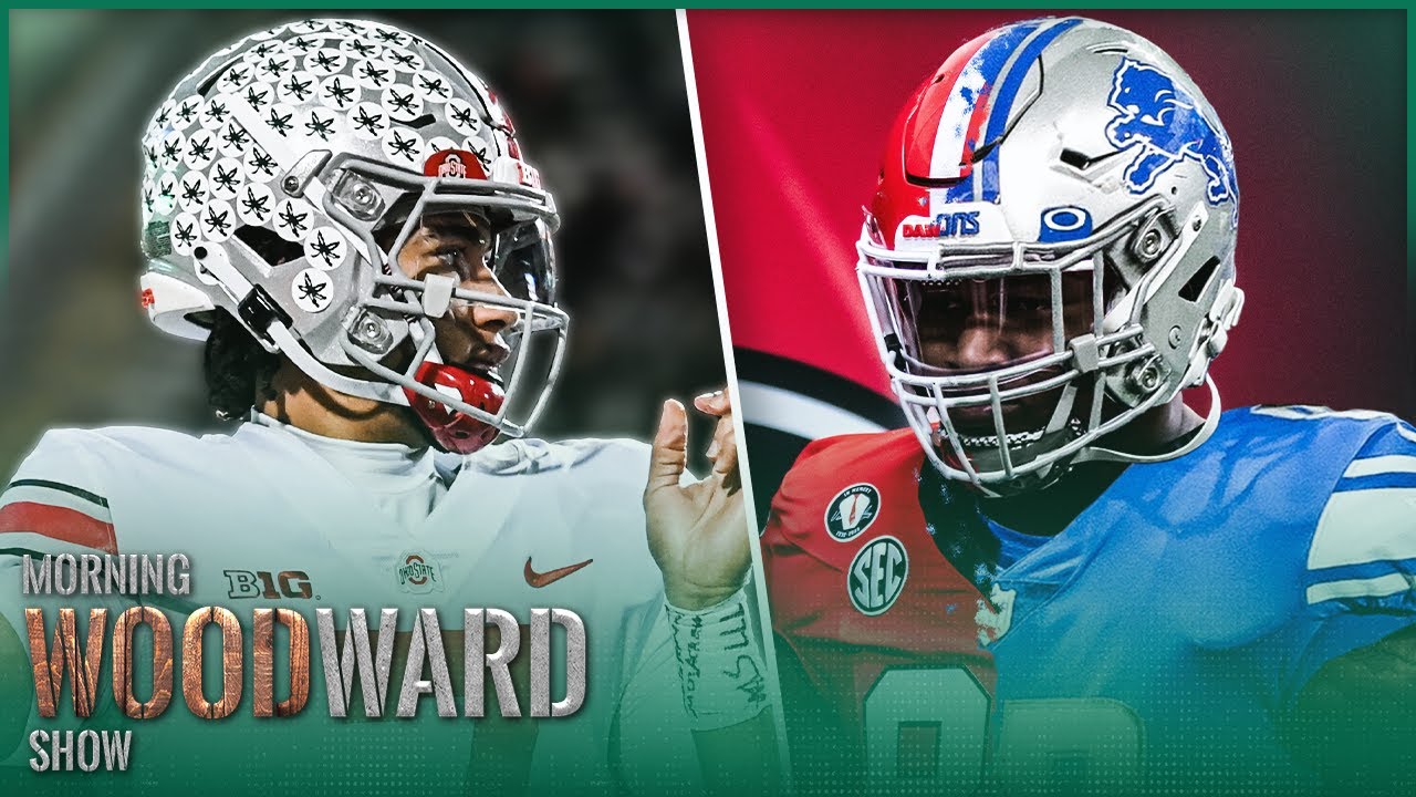 Detroit Lions DRAFT C.J. Stroud or Jalen Carter? - YouTube