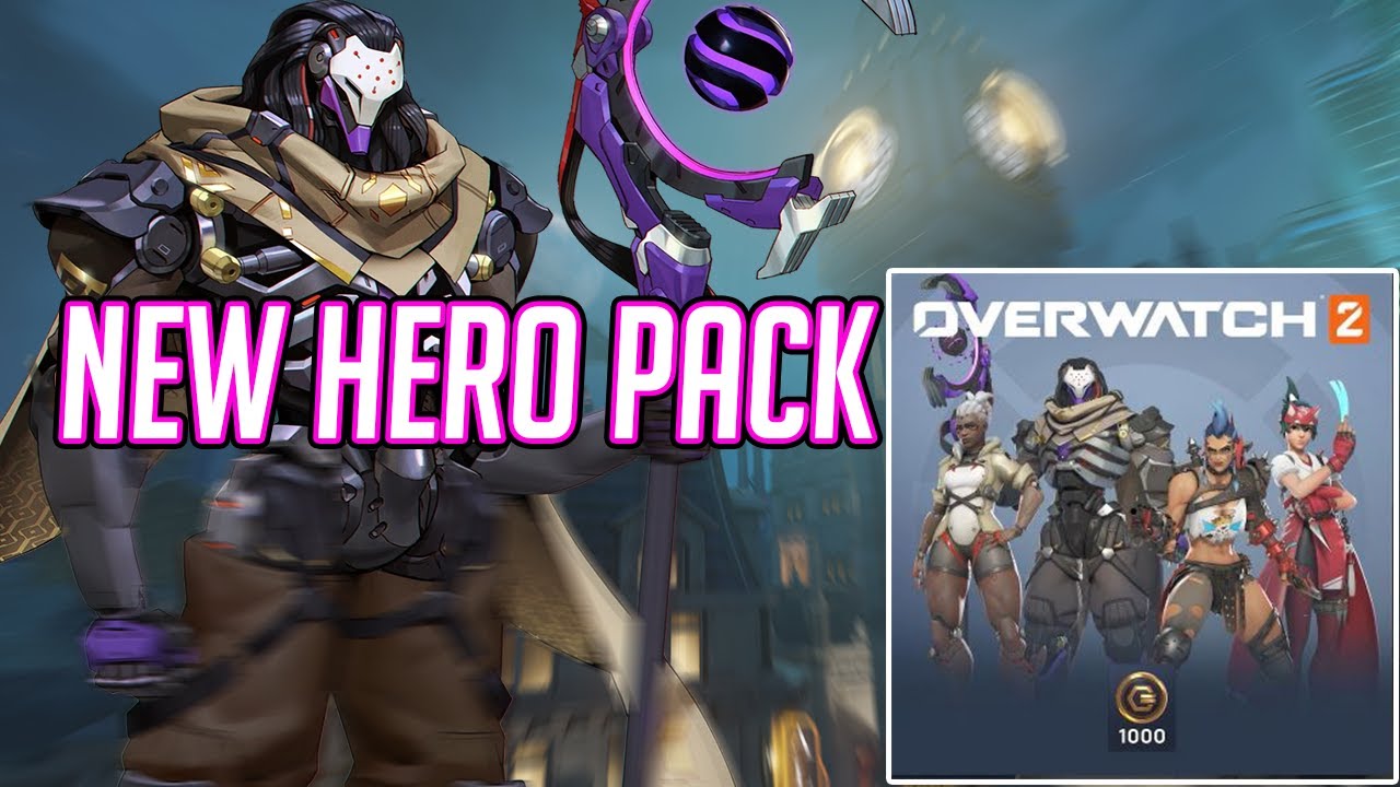 OVERWATCH 2 HERO PACK - YouTube