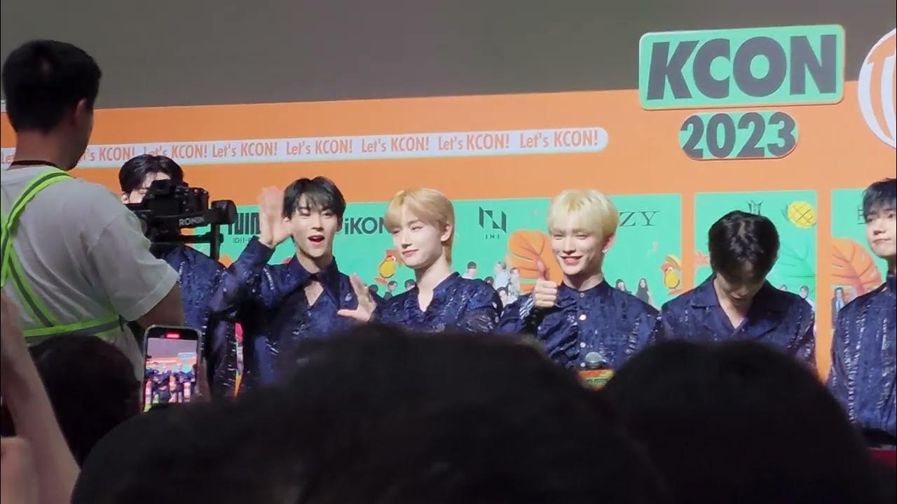 [230319] Tempest @ Kcon Square - YouTube