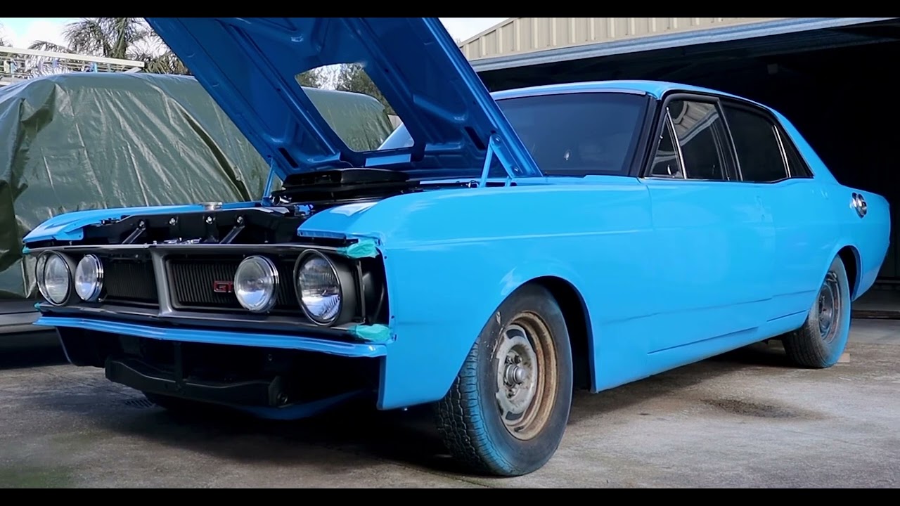 XY GT 393 Stroker with Exhaust on - YouTube