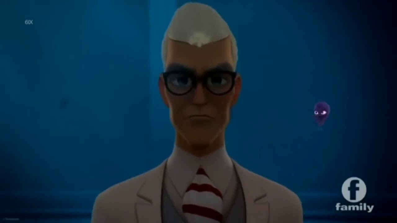 HawkMoth full transformation Miraculous Ladybug season 2 English Dub ...