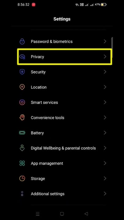 How to Use Notifications on Lock Screen in Realme |Notifications Hide ...