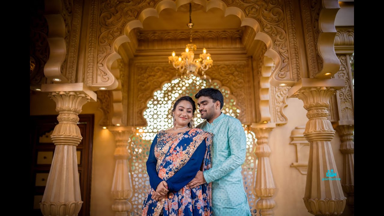 Sushma weds Sai Praneeth - YouTube